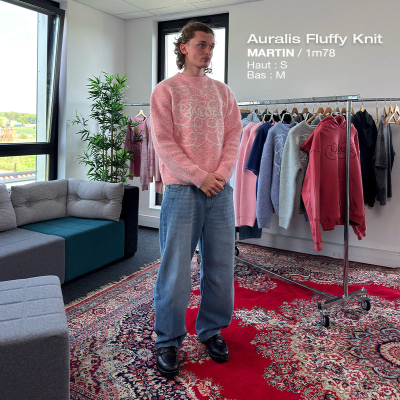 AURALIS FLUFFY KNIT