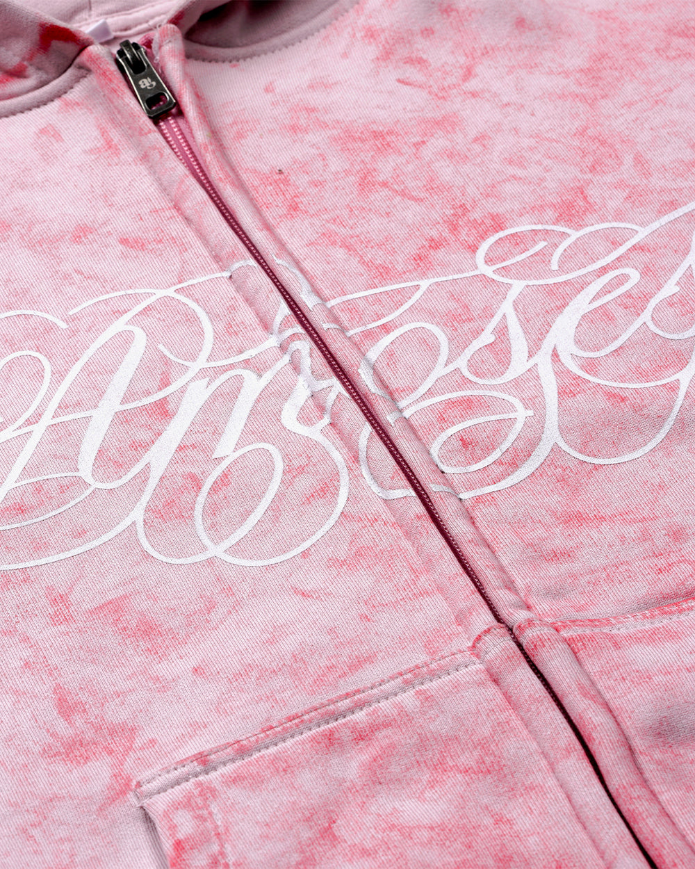 CANDY ZIP-HOODIE