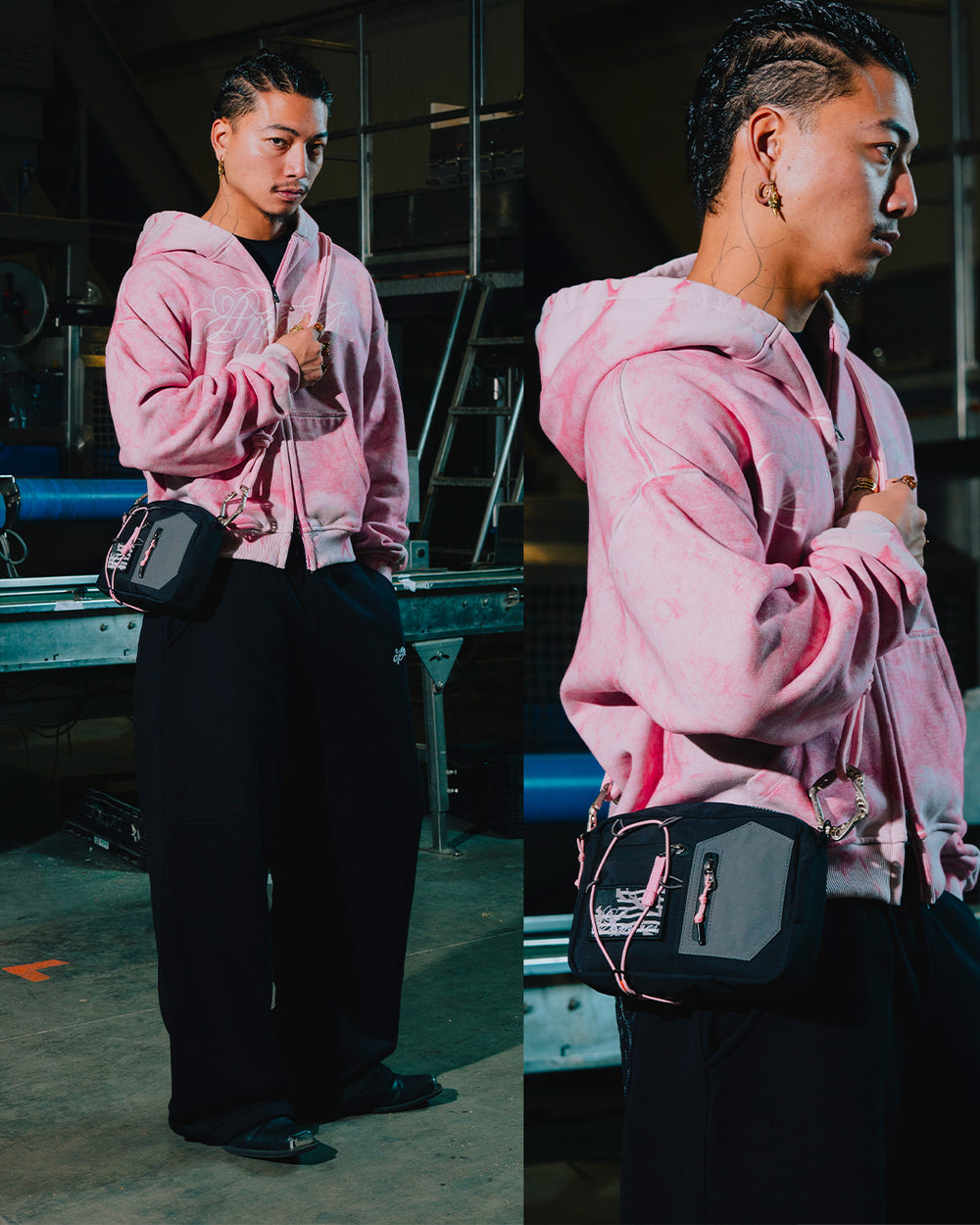 CANDY ZIP-HOODIE