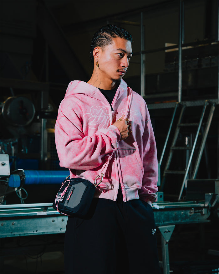 CANDY ZIP-HOODIE