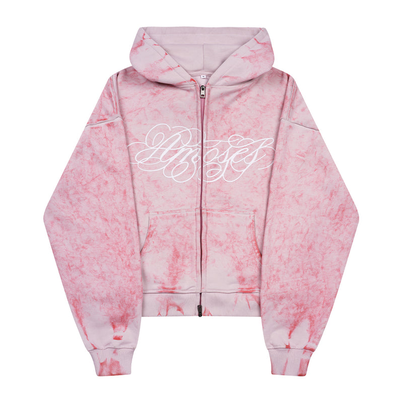 CANDY ZIP-HOODIE